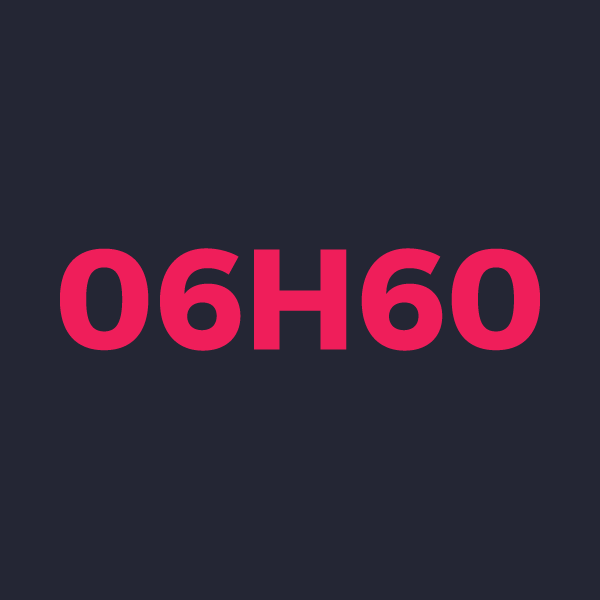 06H60 | Agence de communication à Caen, création de site web, SEO